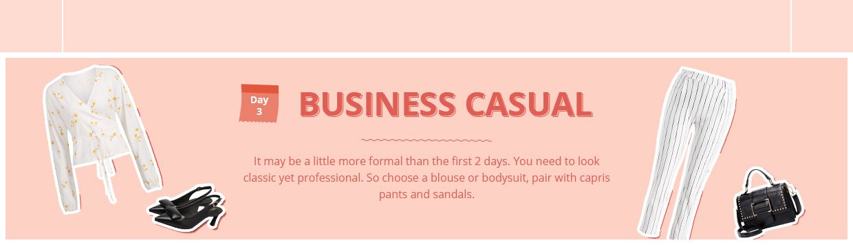 Rush Week Outfit Ideas | Advice For Sorority Recruitment