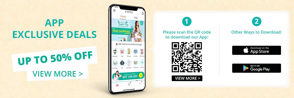 ZAFUL: Trendy Fashion Style Women's Clothing Online Shopping